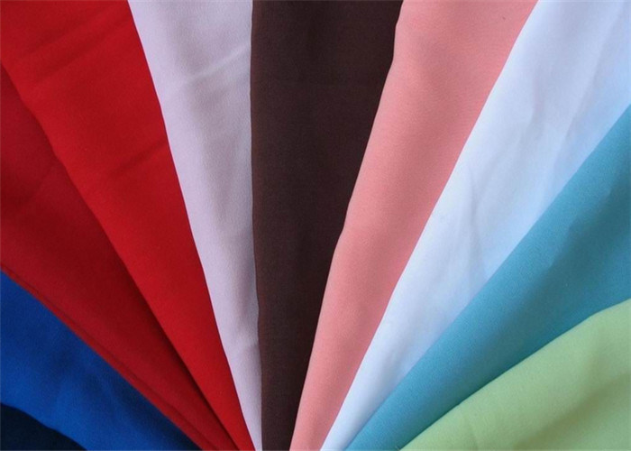 Custom Polyester Dress Lining Fabric , 210T 100% Polyester Stretch ...