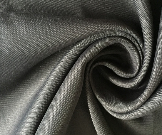 Breathable Grey Polyester Pongee Fabric Super Soft And Comfortable For ...